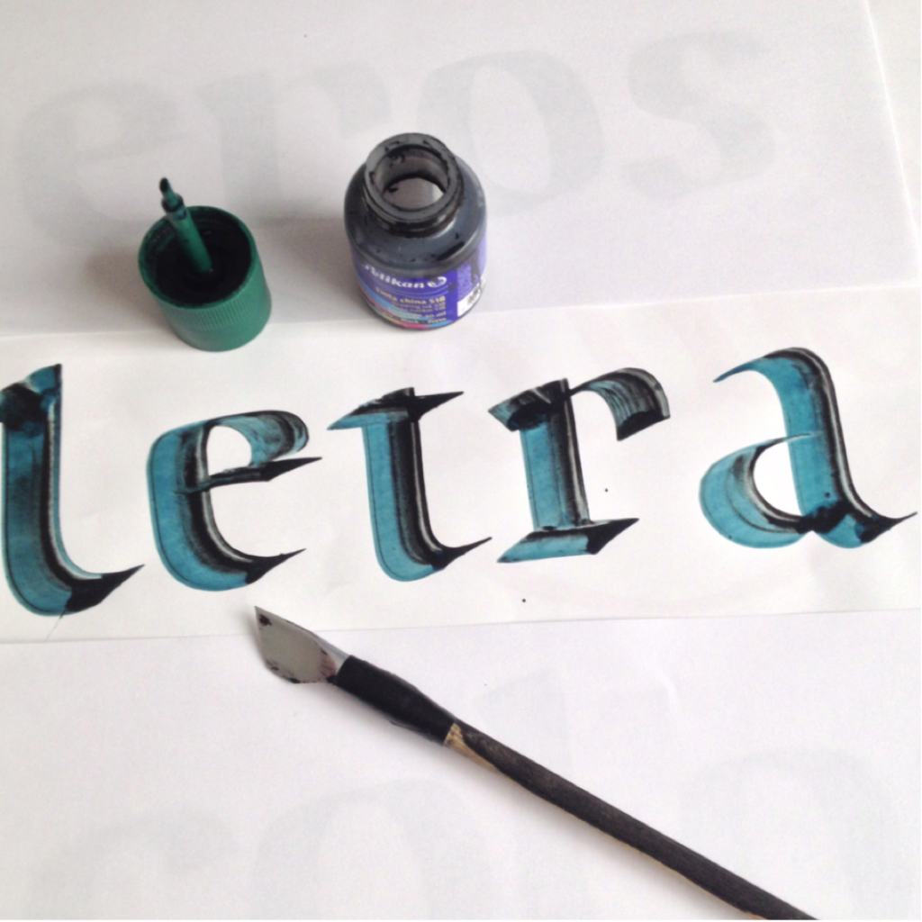 Caligrafía con pluma artesanal | Arturo Acosta – Caligraexpo